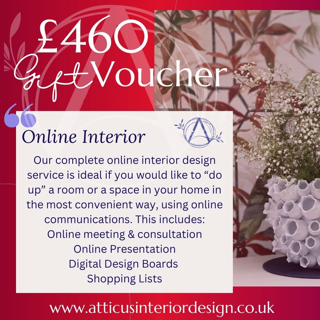 Online Interior Voucher – Atticus Interior Design