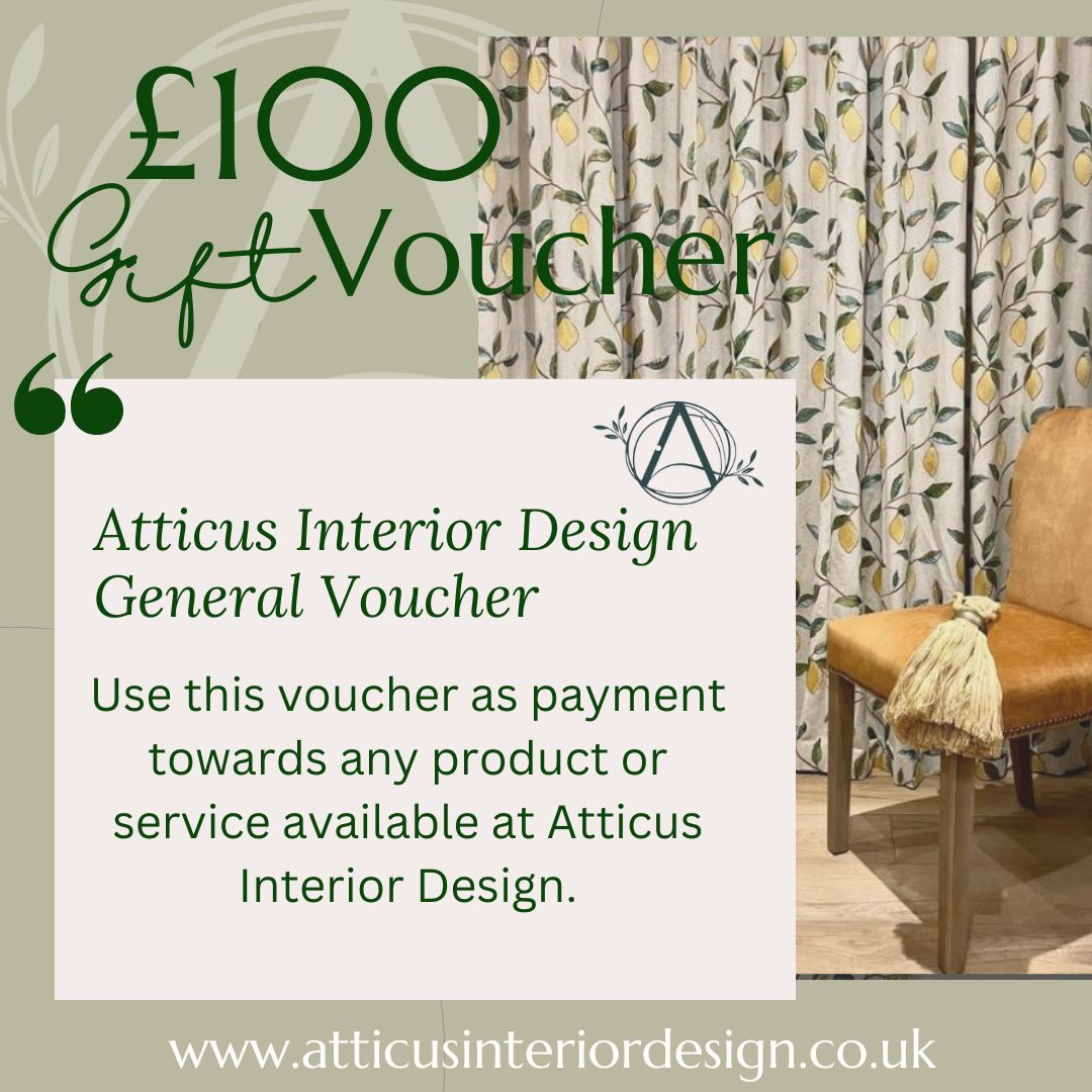 Atticus Interiors General Voucher – Atticus Interior Design